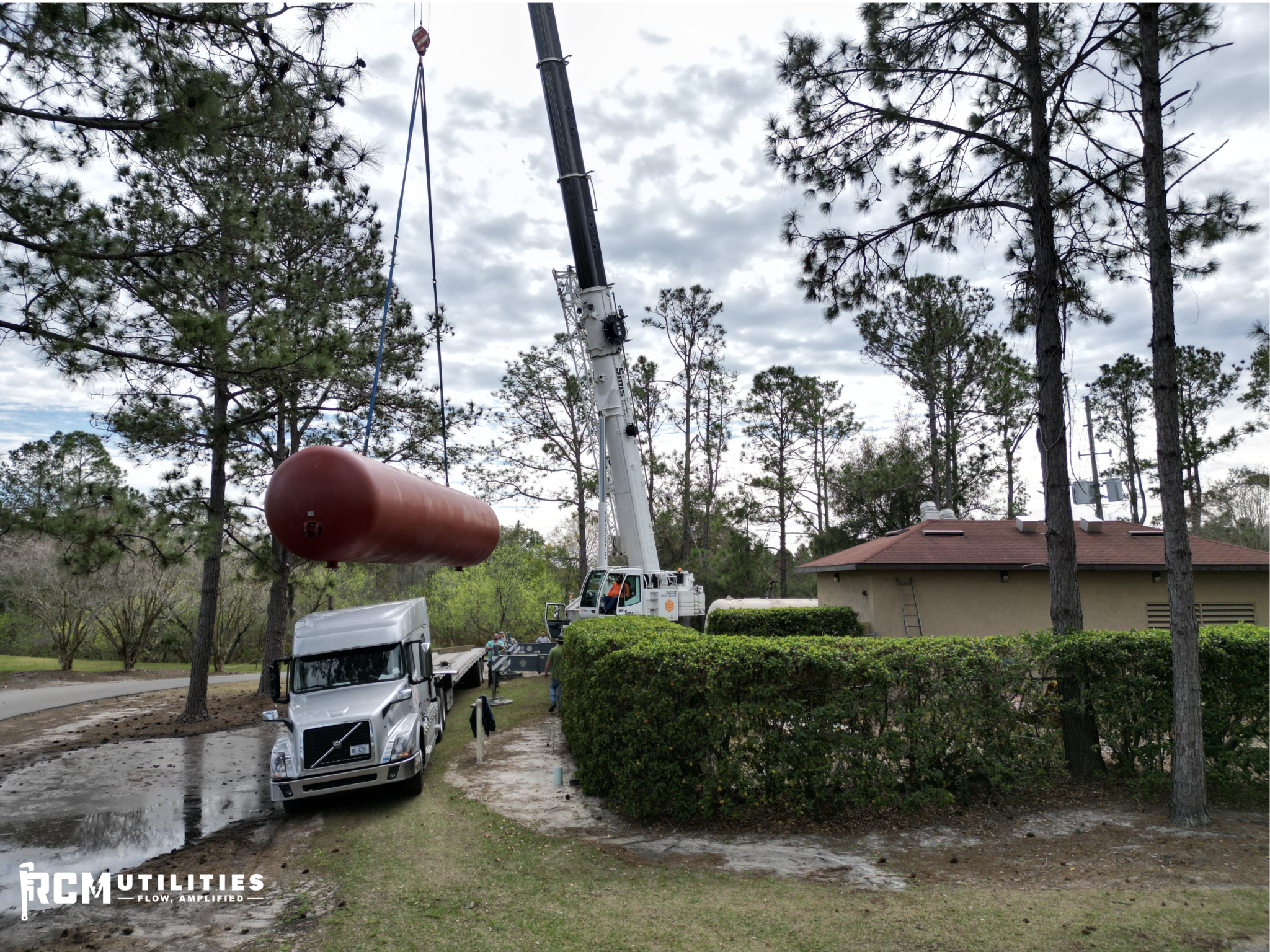 Hydro Pneumatic Tank Services | rcmutilities